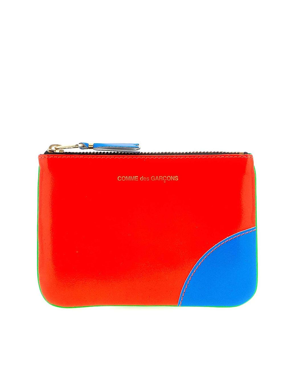 Comme des Garçons Super Fluo Card Holder in Red | Lyst UK
