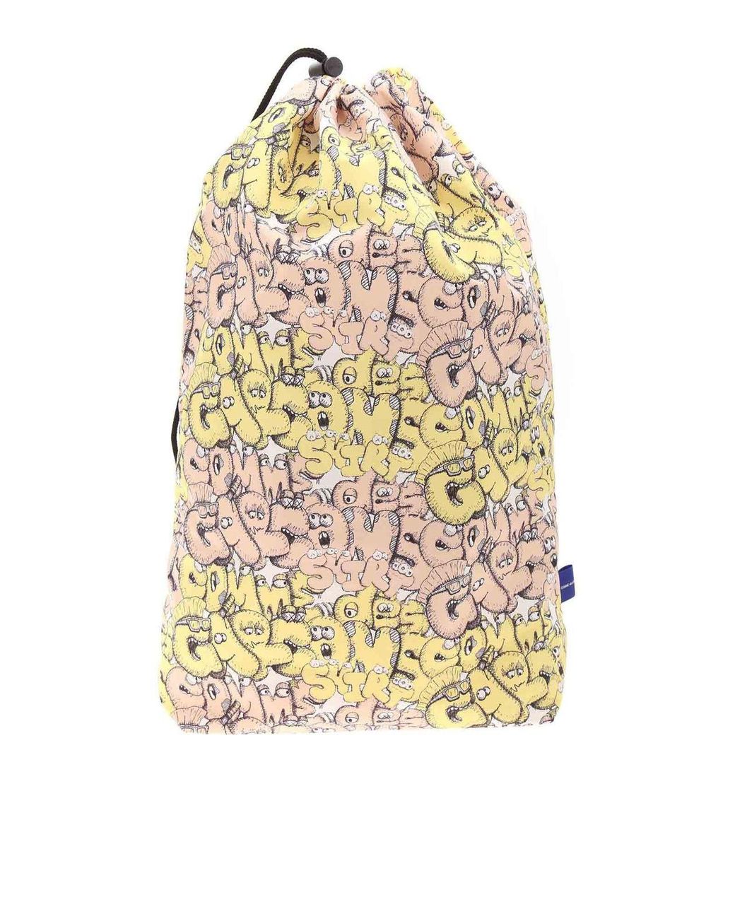 Comme des Garçons Kaws Backpack in White for Men | Lyst