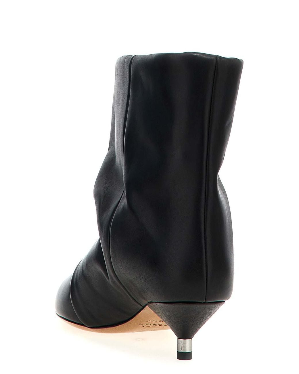 Isabel Marant 57Mm Edrik Boots in Black | Lyst