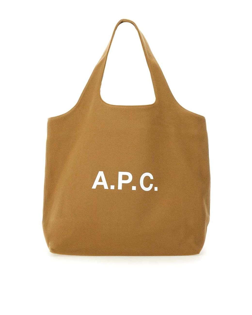 A.P.C. Ninon Tote Bag in Natural | Lyst UK