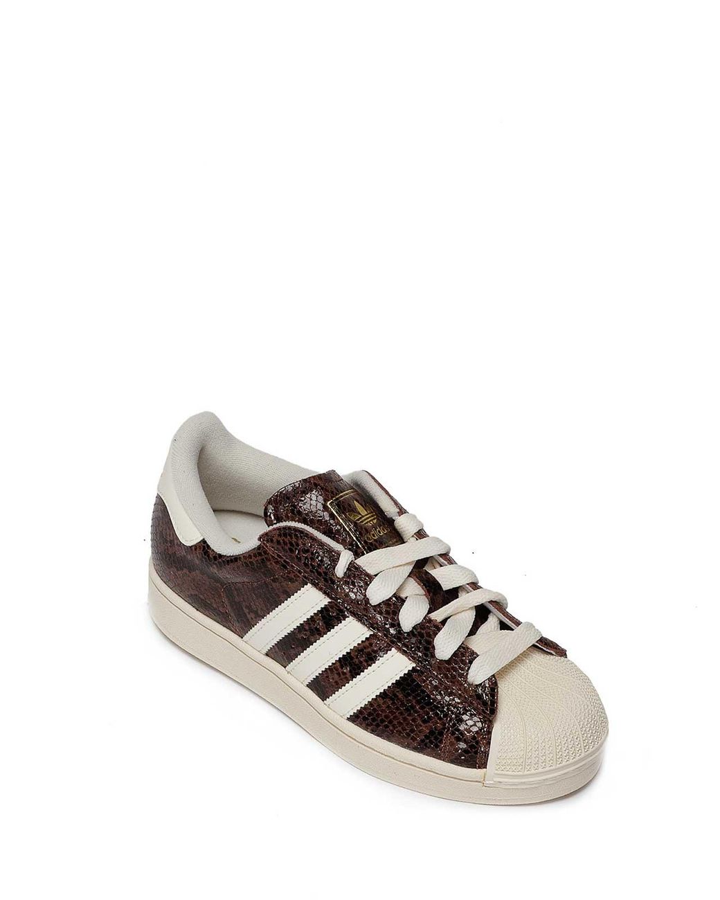 adidas Originals Superstar Ii W in Brown | Lyst UK