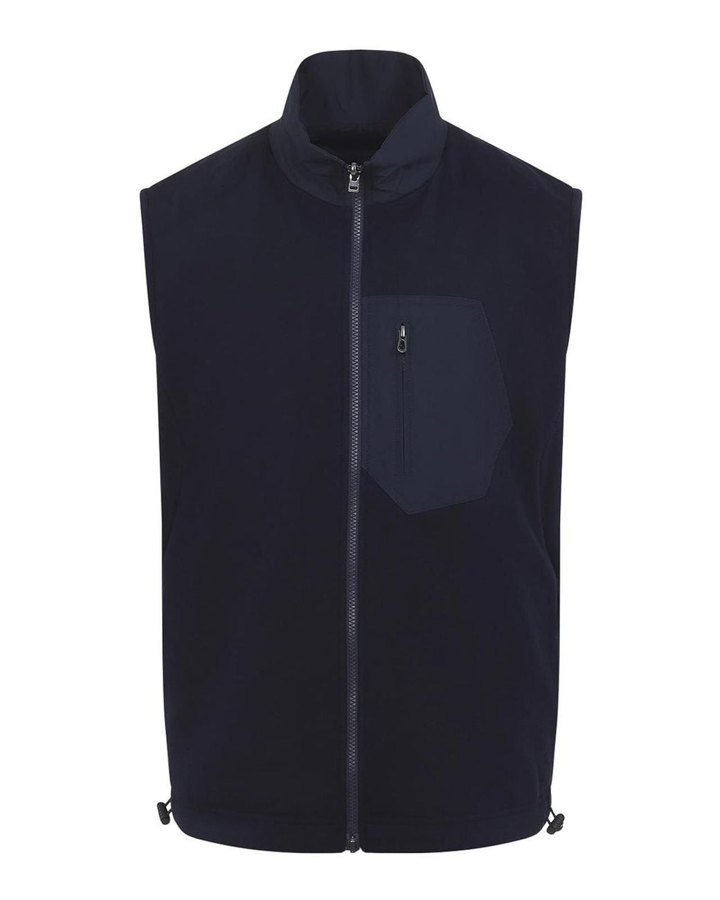 Sease Reversible Vest in Blue for Men | Lyst