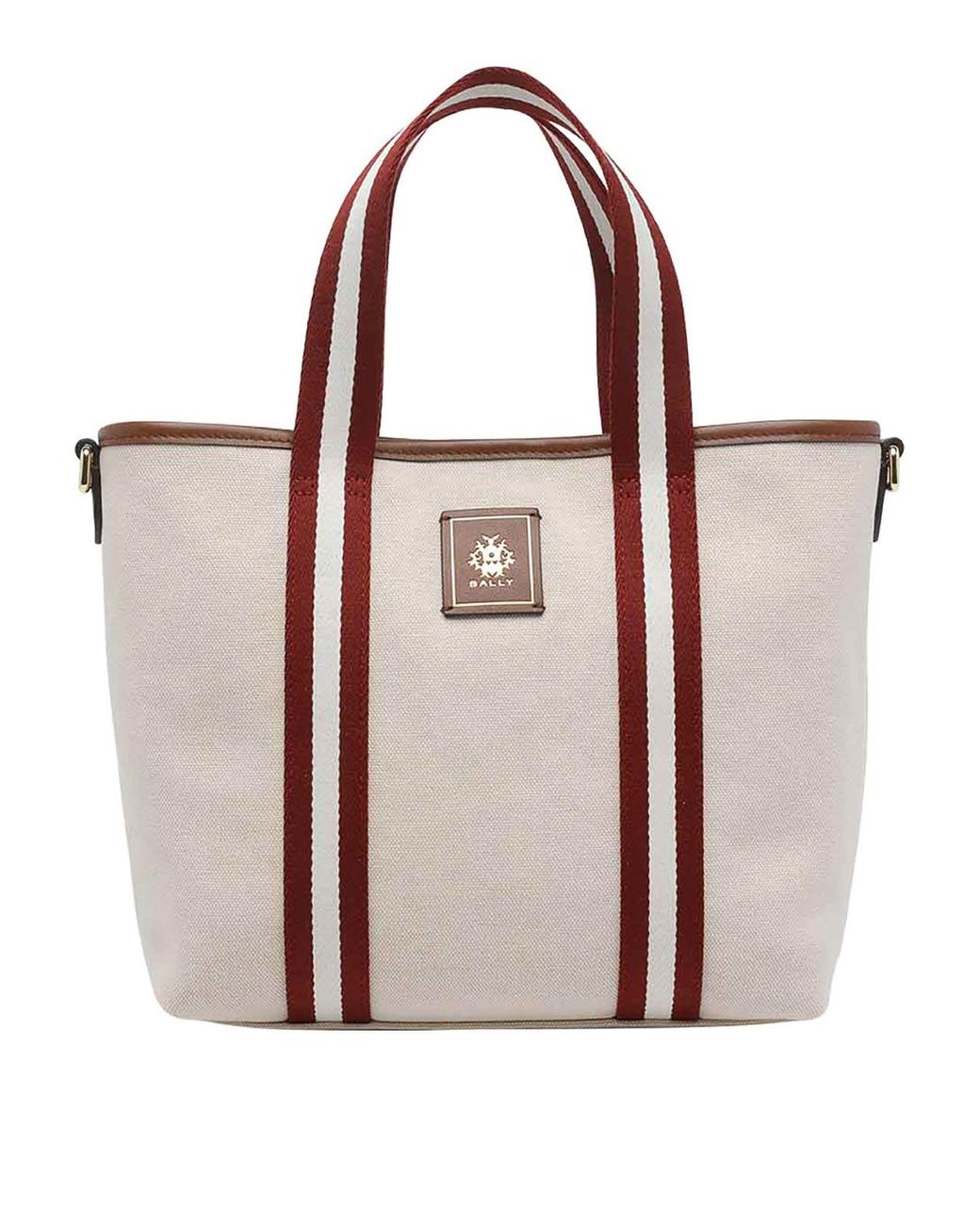Bally Natural Edelbluss Tote Bag in White | Lyst