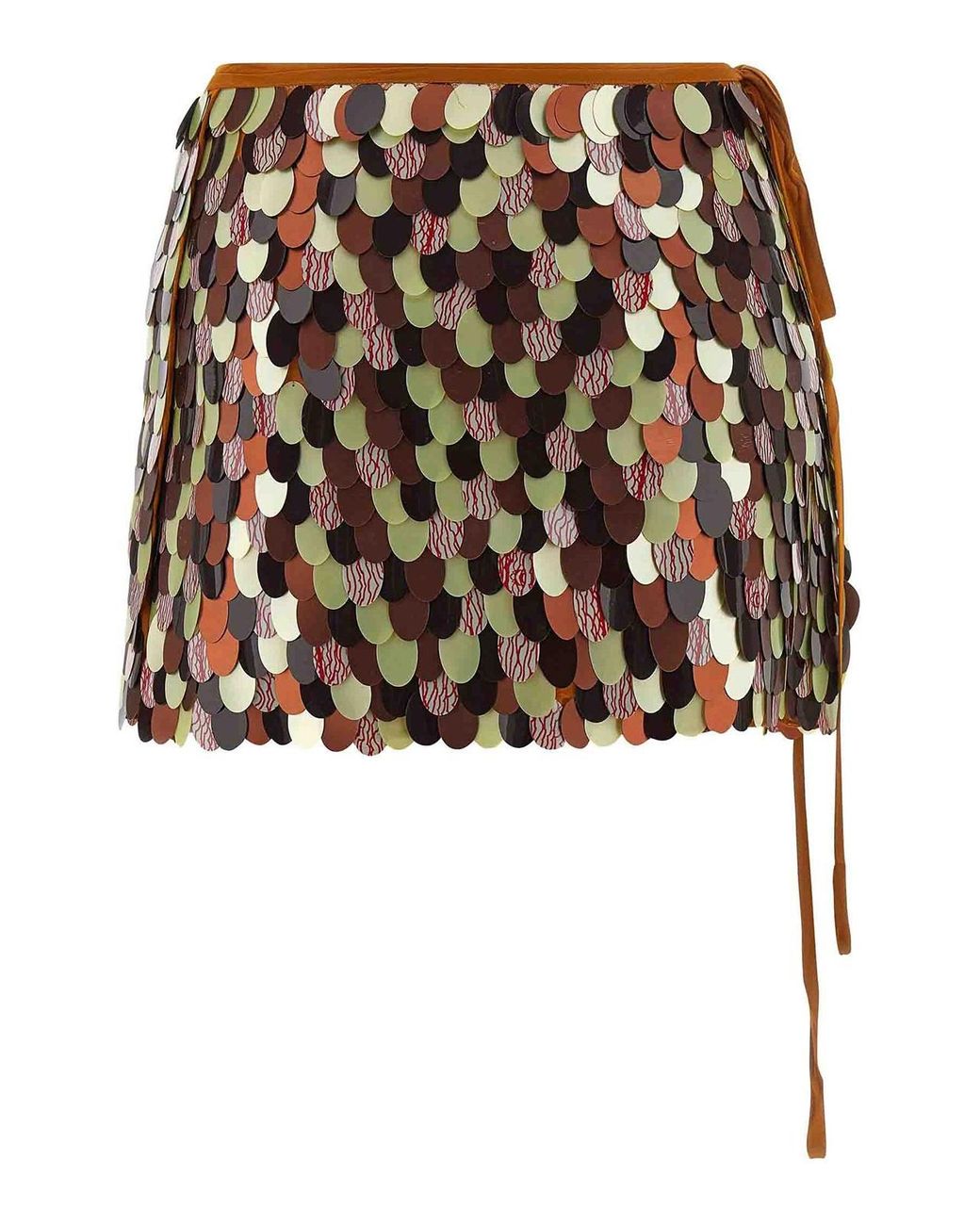 Dries Van Noten 'Gabrina' Skirt in Black | Lyst