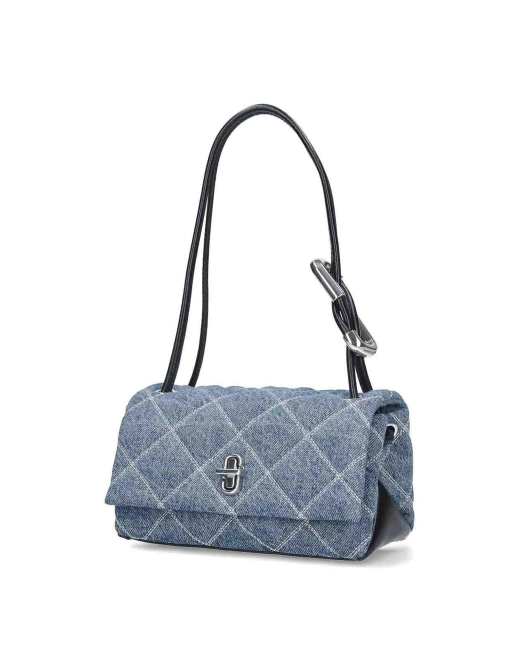 Marc Jacobs Denim Bag in Blue | Lyst