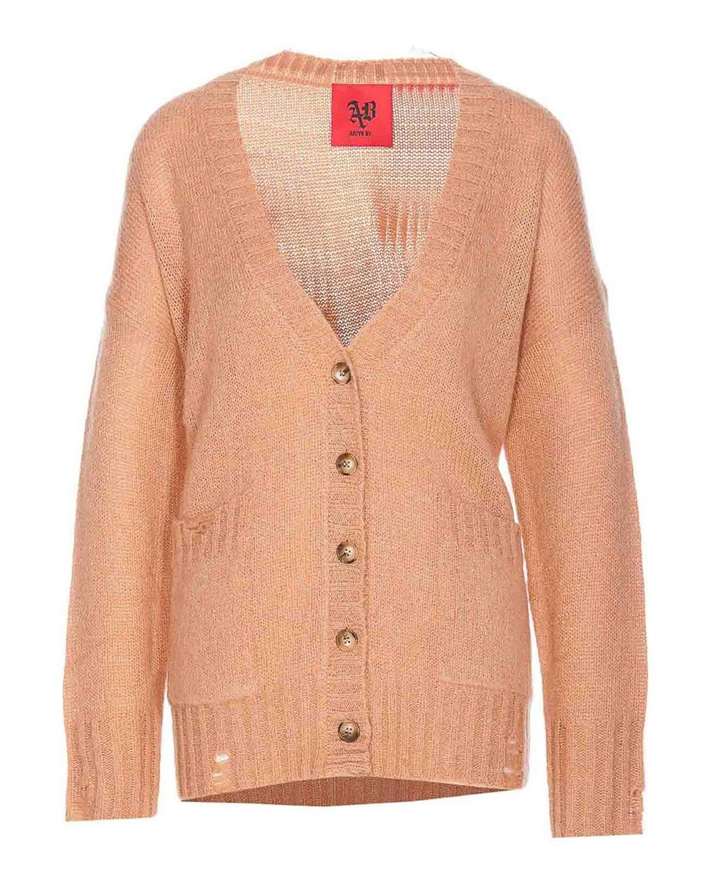 Aniye By Phard Maya Cardigan in Pink | Lyst
