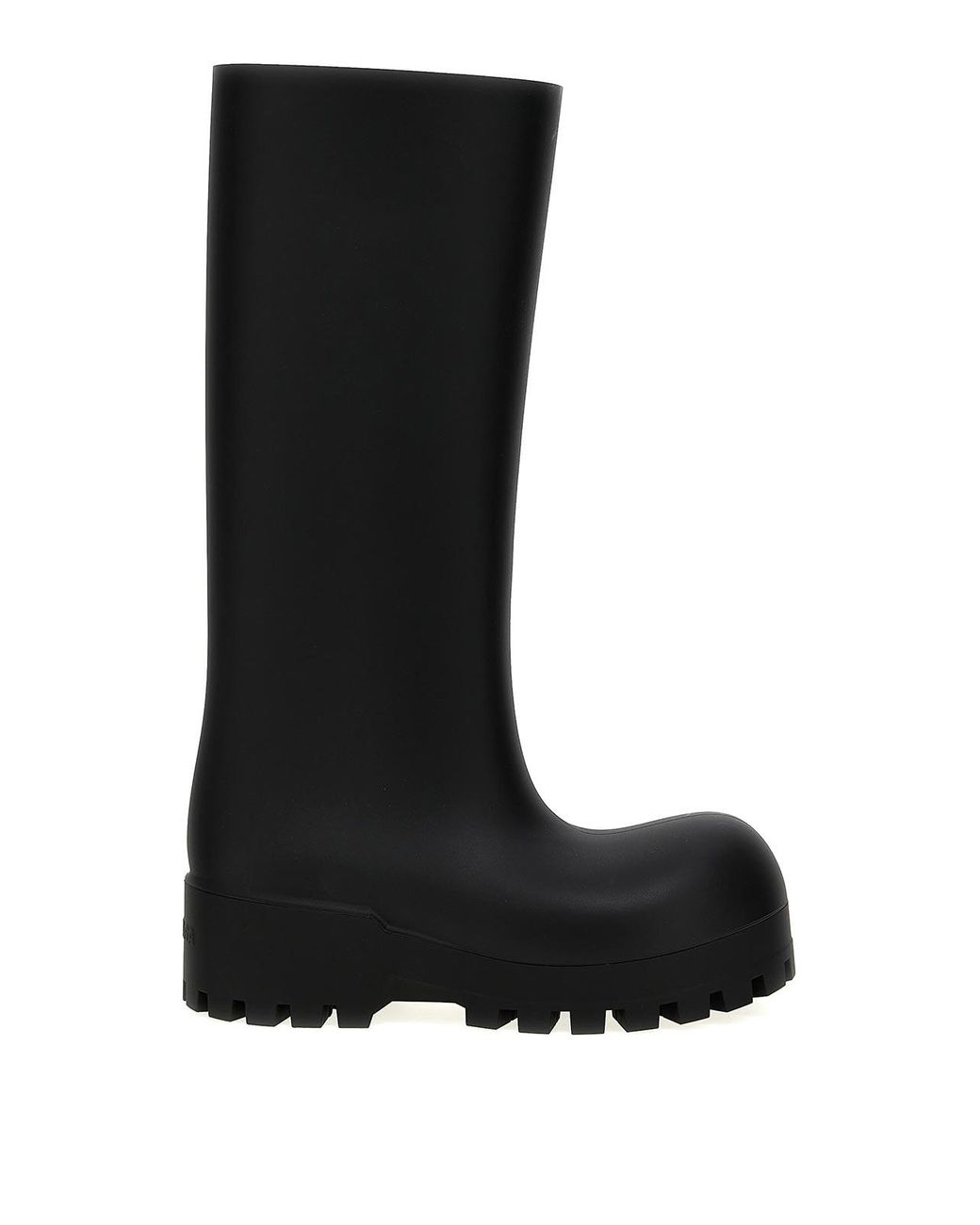 Balenciaga Bulldozer Rain Boots in Black | Lyst
