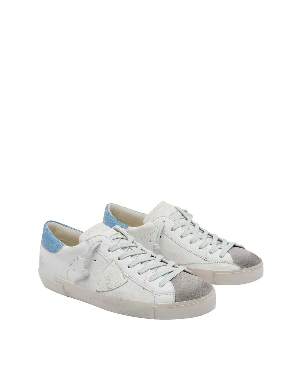 Philippe Model Prsx Sneakers in White for Men | Lyst