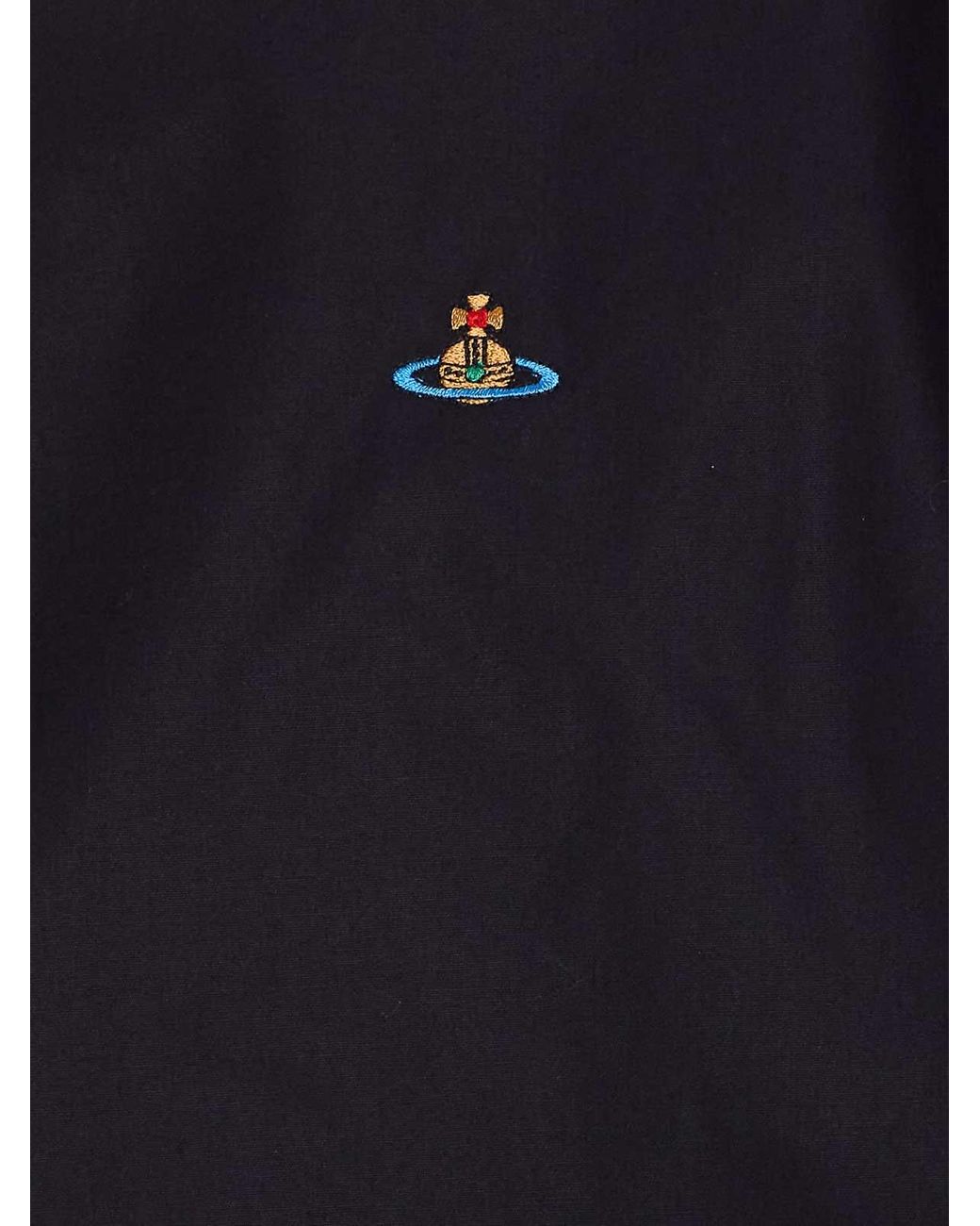 Vivienne Westwood Back Heart Top in Blue | Lyst