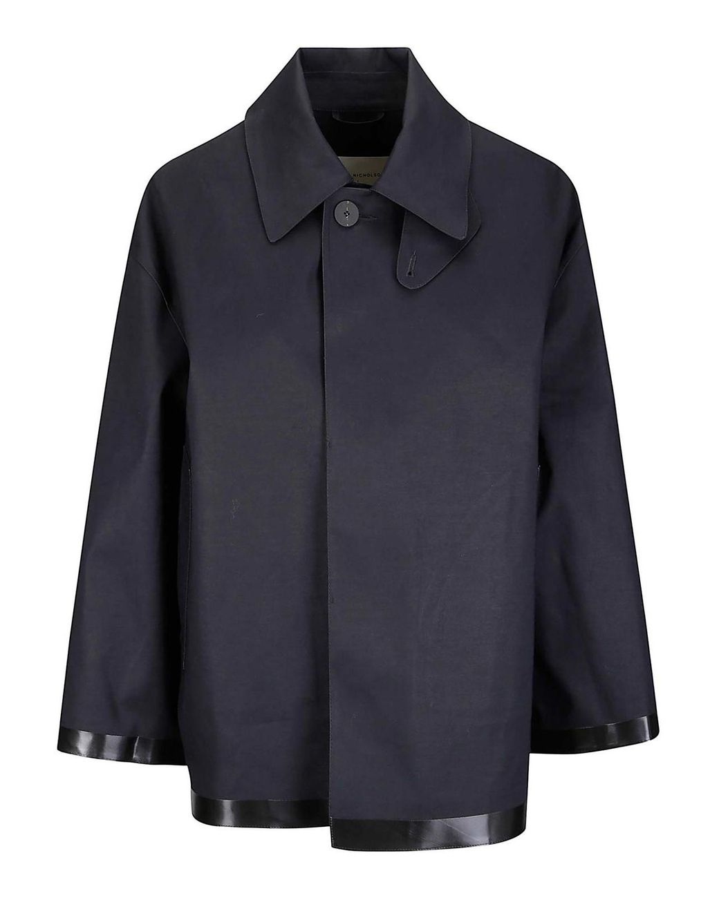 Studio Nicholson Short Jacket in Blue | Lyst UK