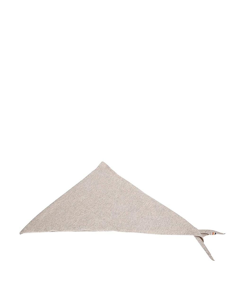 Extreme Cashmere Triangular Bandana in White | Lyst UK