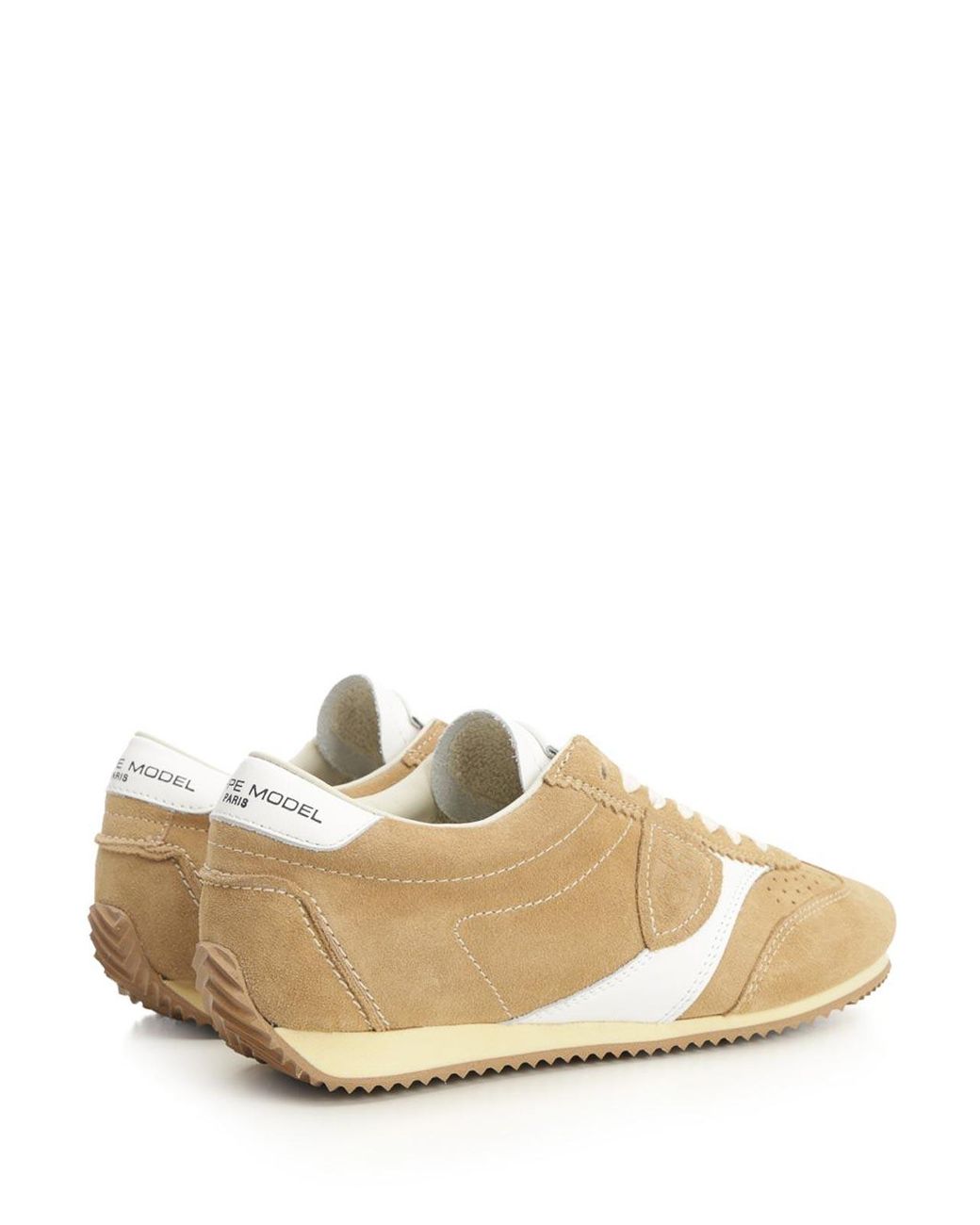 Philippe Model Sneaker in Natural | Lyst