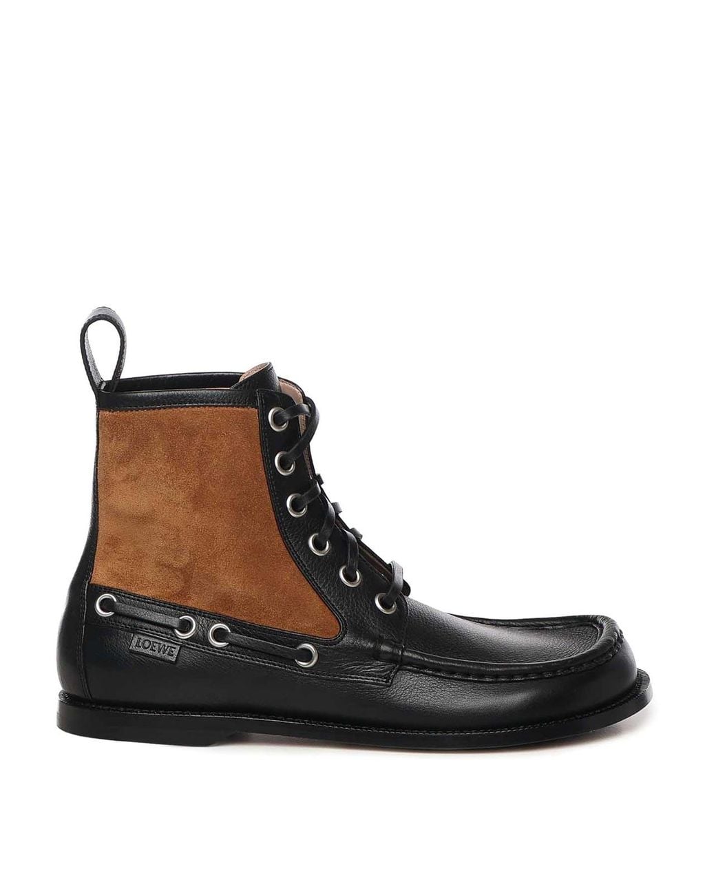 Loewe Campo Loafer Boots in Brown for Men | Lyst UK