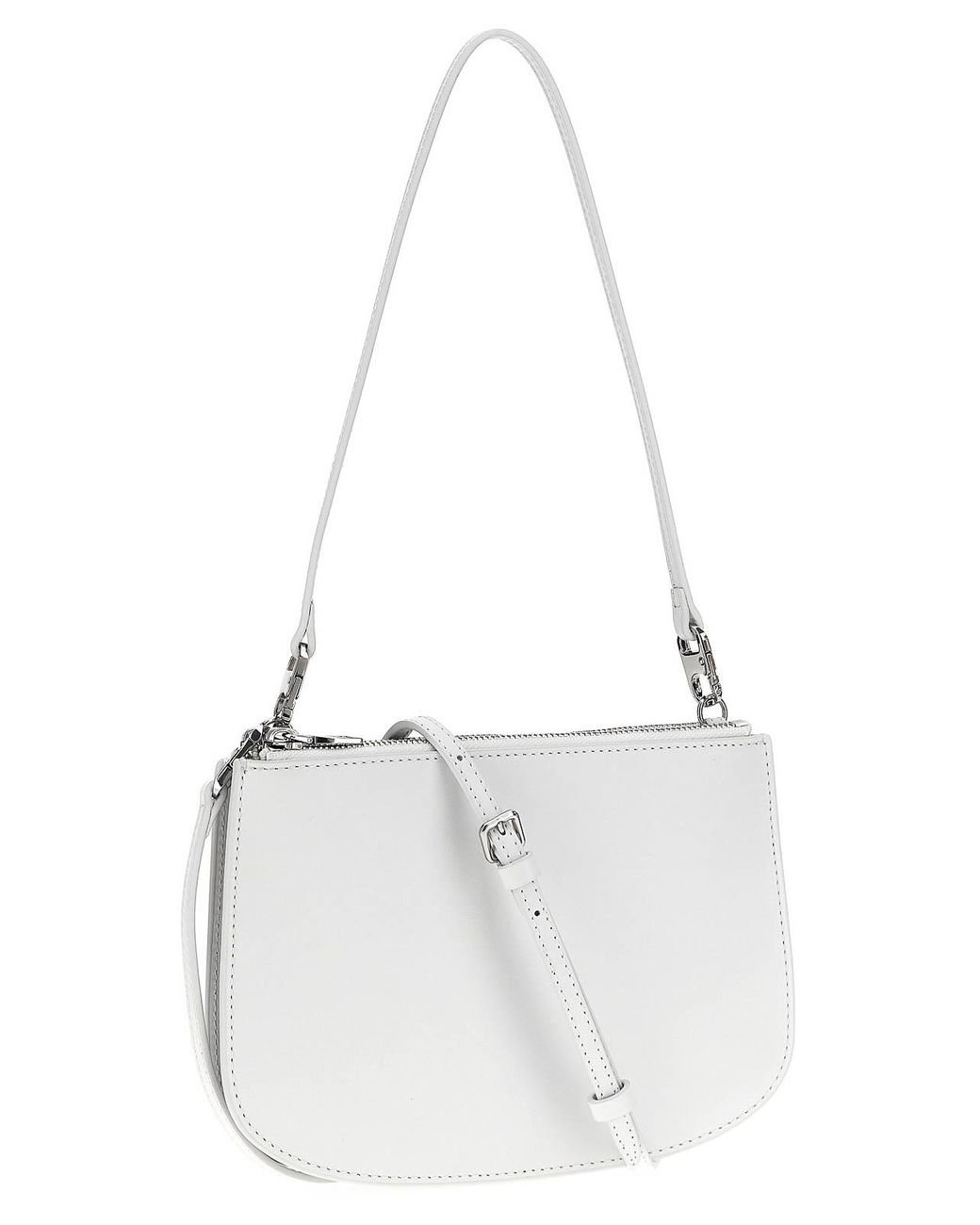 DIESEL 1Dr Twin Shoulder Bag in White | Lyst