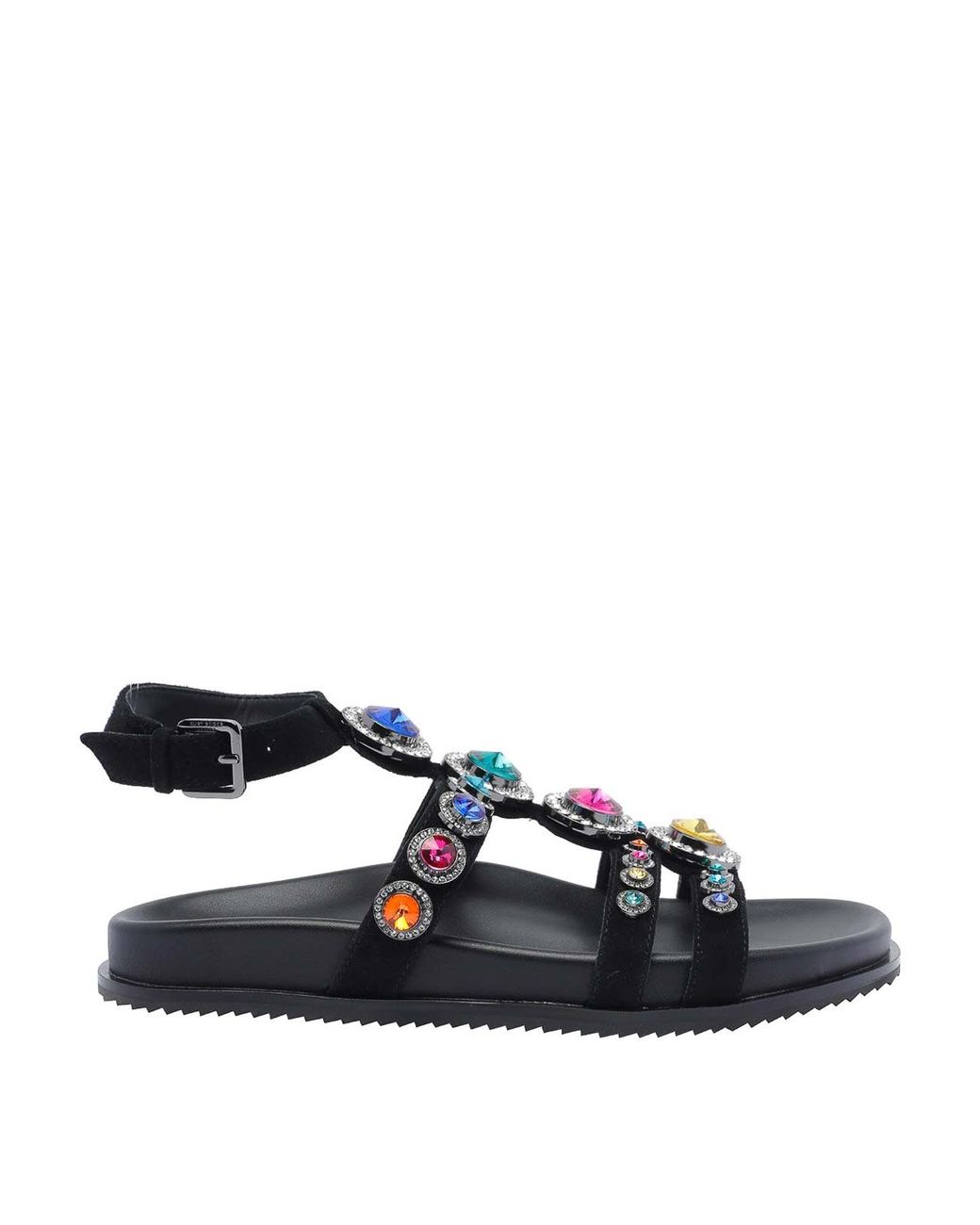 Kurt Geiger Octavia Flexi Gladiator Sandals in Blue | Lyst UK
