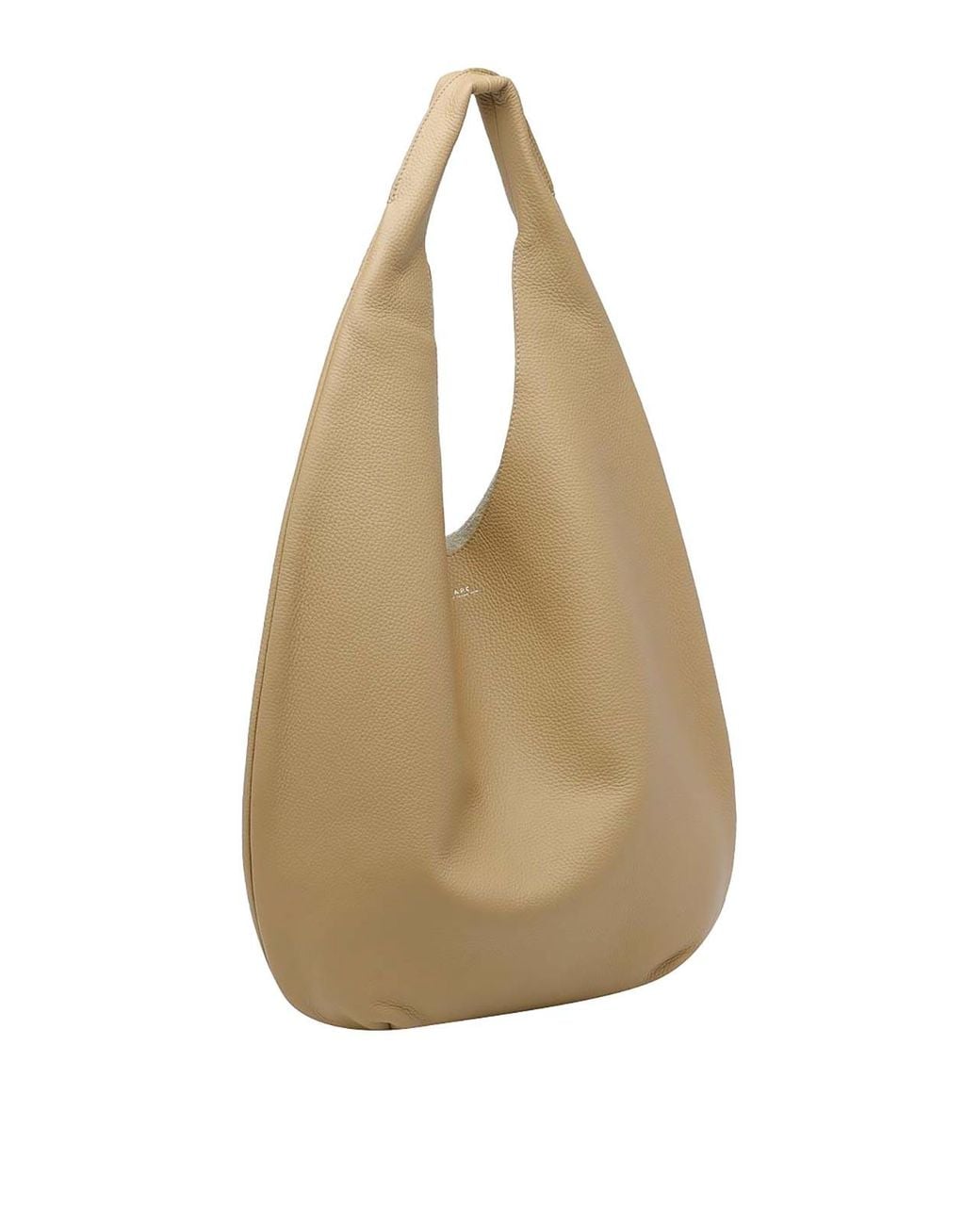 A.P.C. Le Neige Shoulder Bag in Natural | Lyst