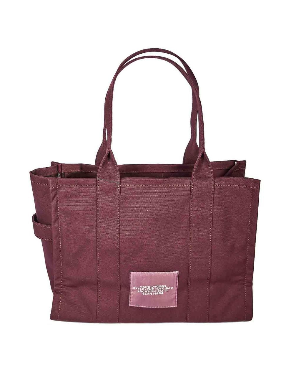 Marc Jacobs The Large Tote in Red | Lyst
