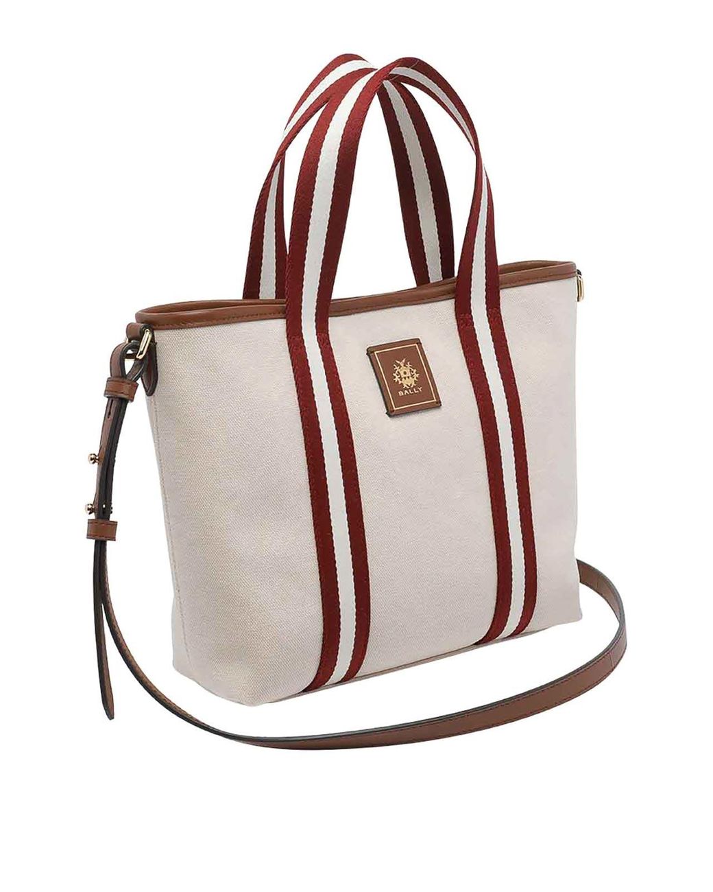 Bally Natural Edelbluss Tote Bag in White | Lyst