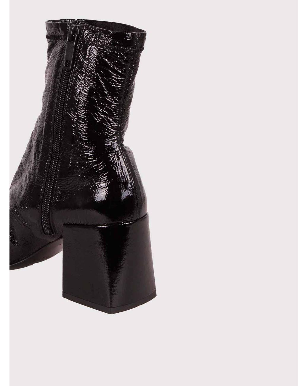 Courreges Oleatex Lace-Up Ballet Flats in Black | Lyst