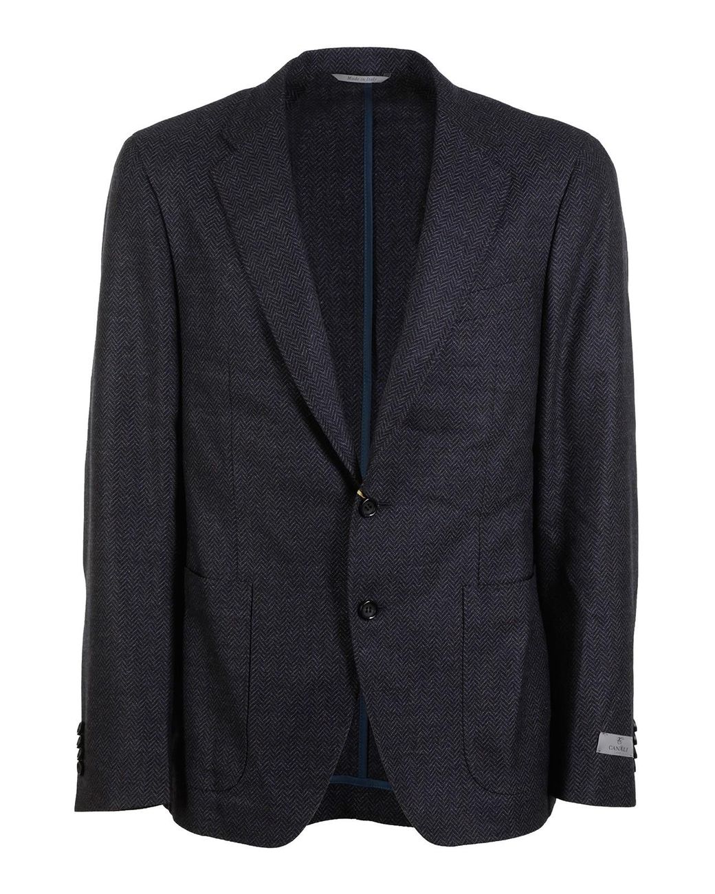 Blazer da Uomo di Canali in Blu | Lyst