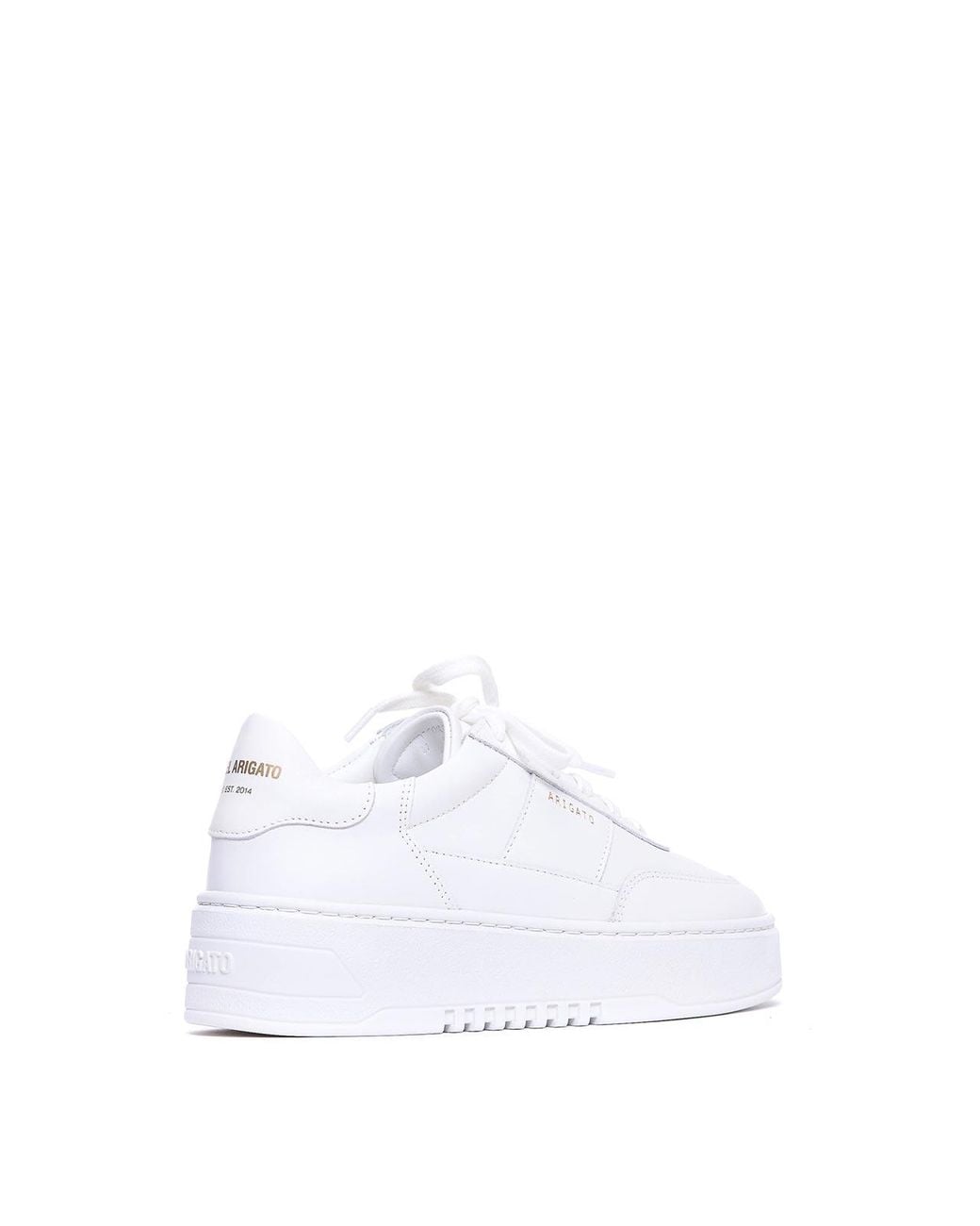 Axel Arigato Orbit Vintage Sneakers in White | Lyst