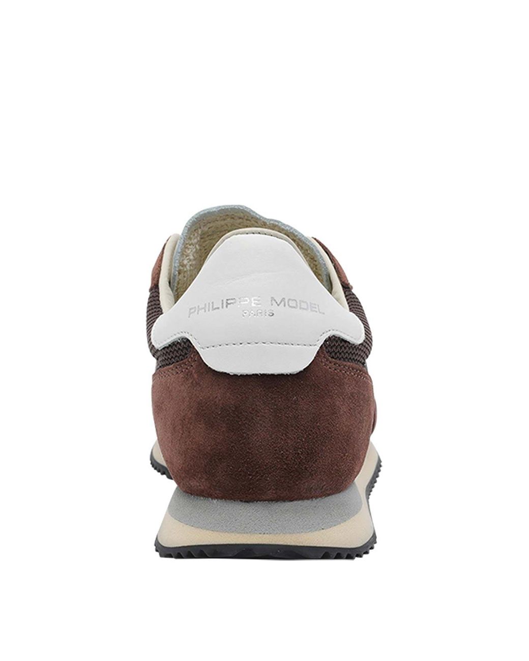 Philippe Model Blville Sneakers in Brown for Men | Lyst