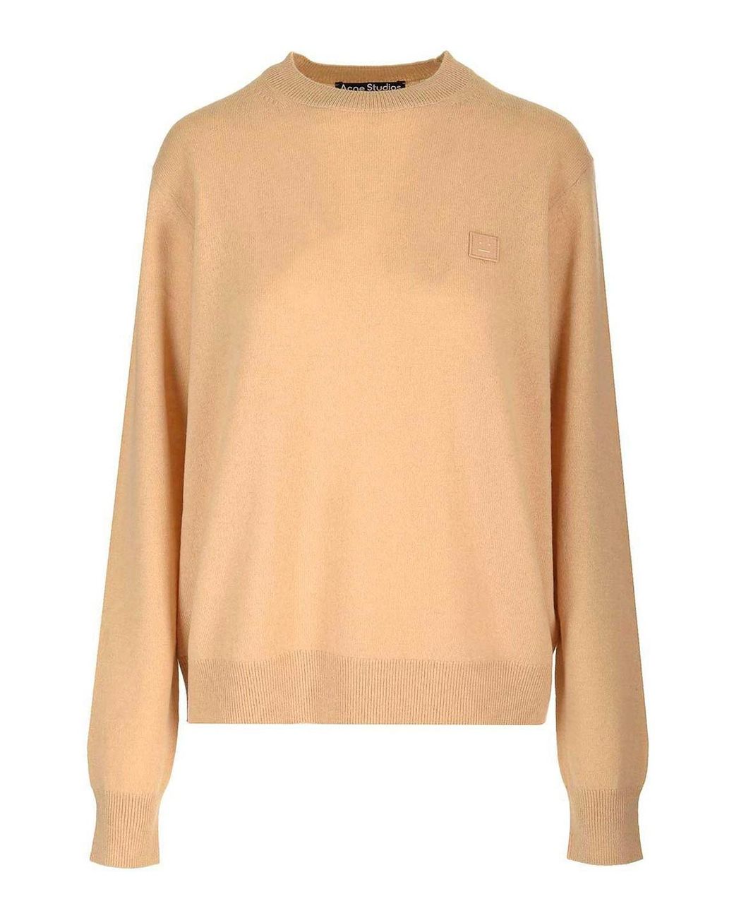 Acne Studios C60042 Cpa-Biscuit in Natural | Lyst UK