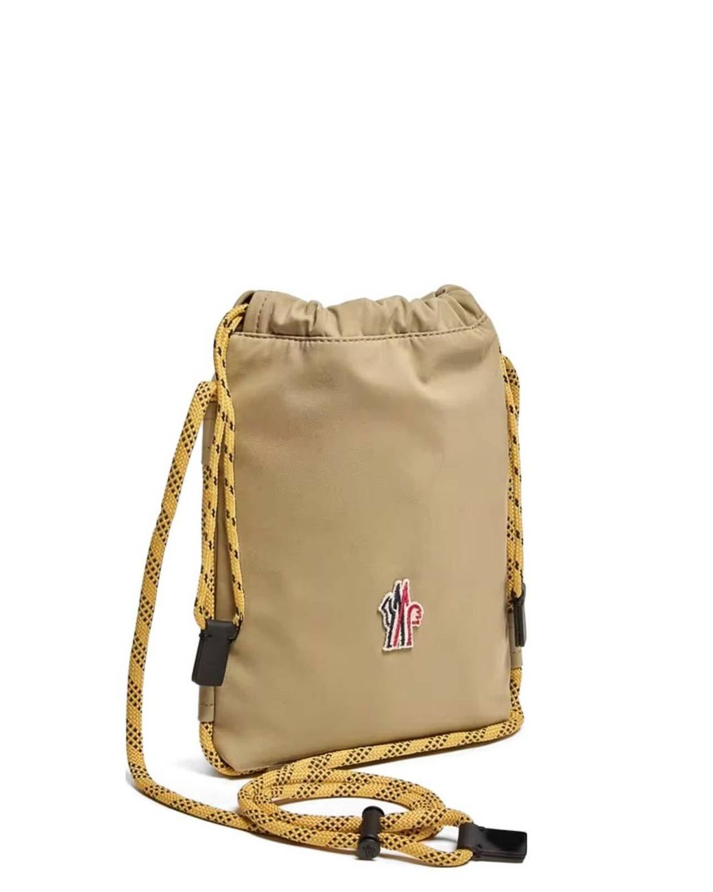 Moncler Makaio Messenger Bag in Natural | Lyst
