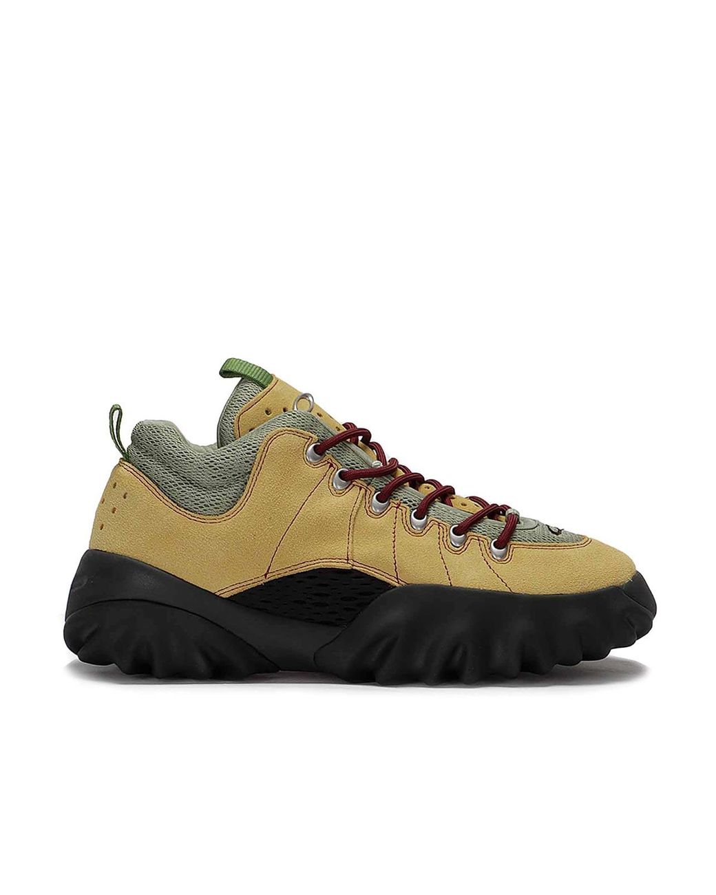 Oakley Suede Edge Boot in Green | Lyst