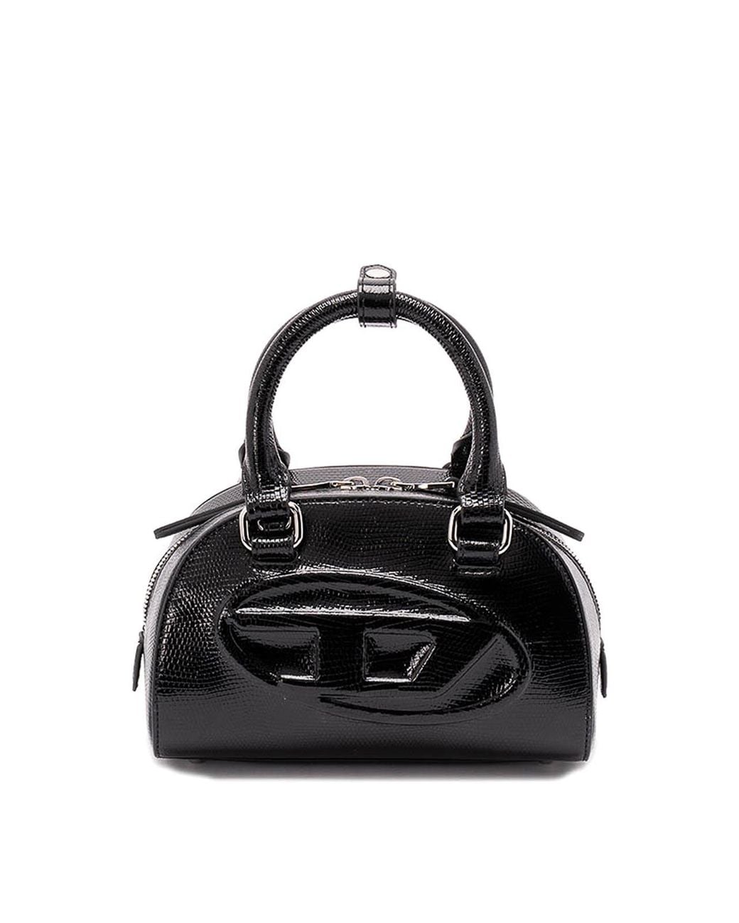 DIESEL '1Dr Dome Crossbody' Crossbody Bag in Black | Lyst