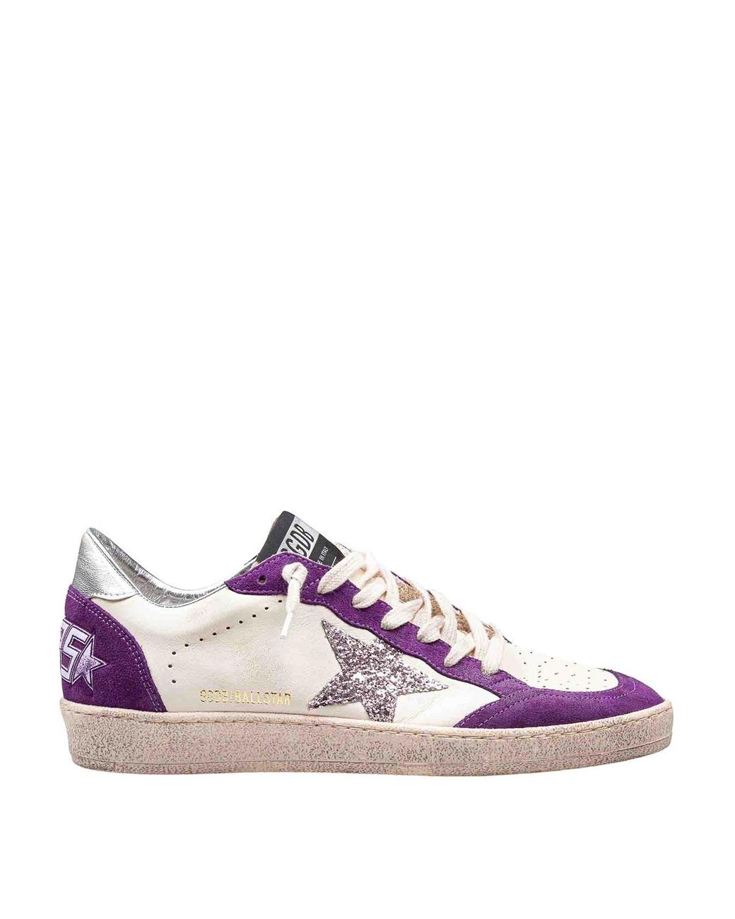 Golden Goose Ballstar Sneakers in Pink | Lyst