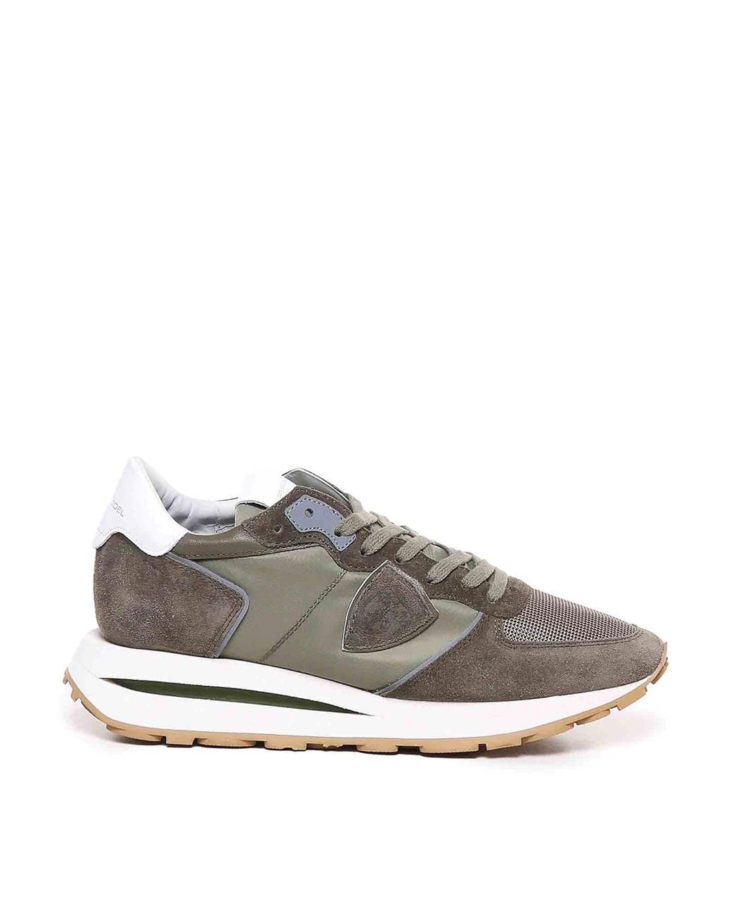 Philippe Model Sneakers in Grey for Men | Lyst UK