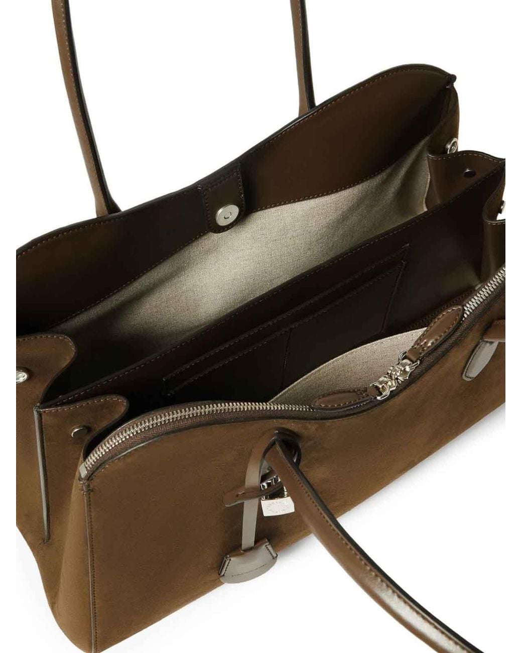 Stella McCartney Stella Ryder Shoulder Bag in Brown | Lyst