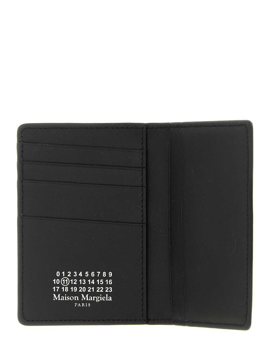 Maison Margiela Four Stitches' Card Holder in Black for Men | Lyst UK