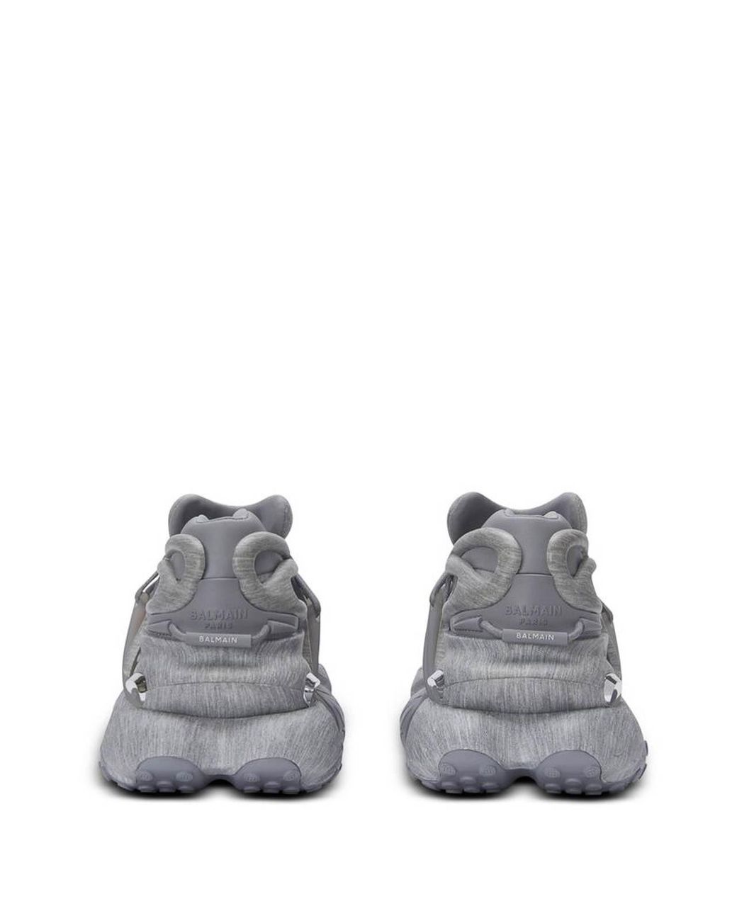 Balmain Sneakers in Gray for Men | Lyst