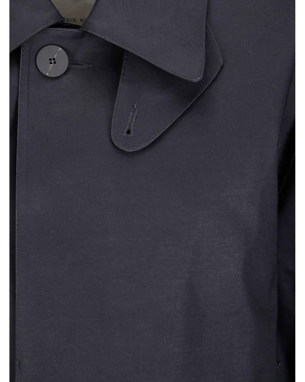 Studio Nicholson Short Jacket in Blue | Lyst UK