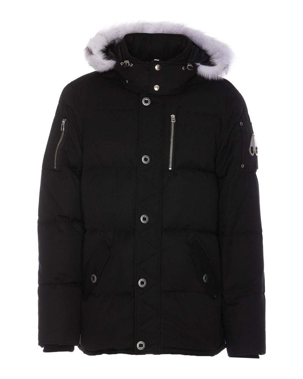 Moose Knuckles Original Down Jacket in Black for Men | Lyst