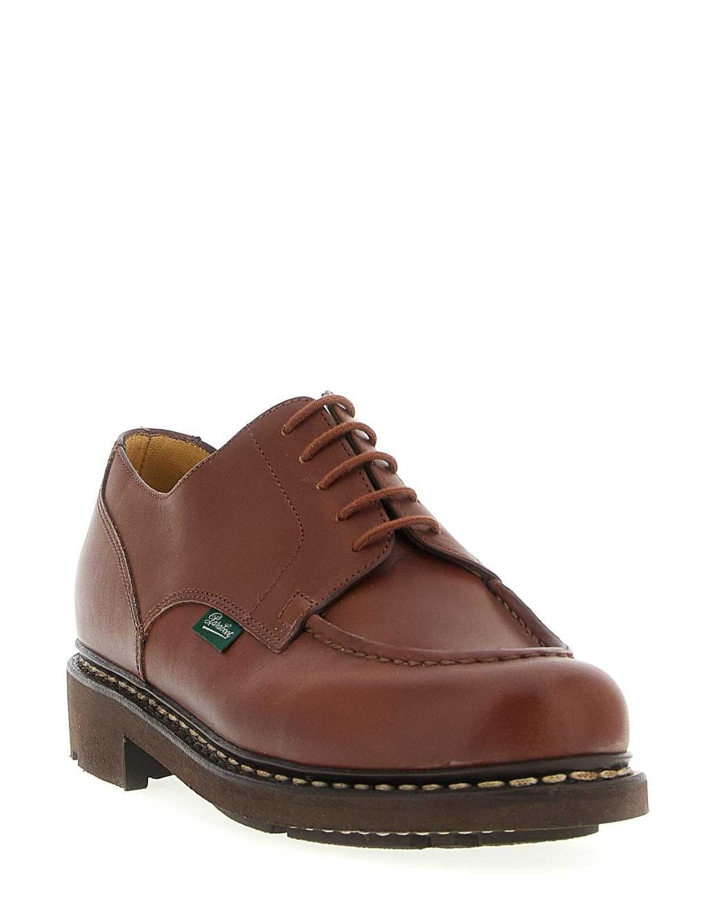 Paraboot Chambord Derby Shoes in Brown for Men | Lyst