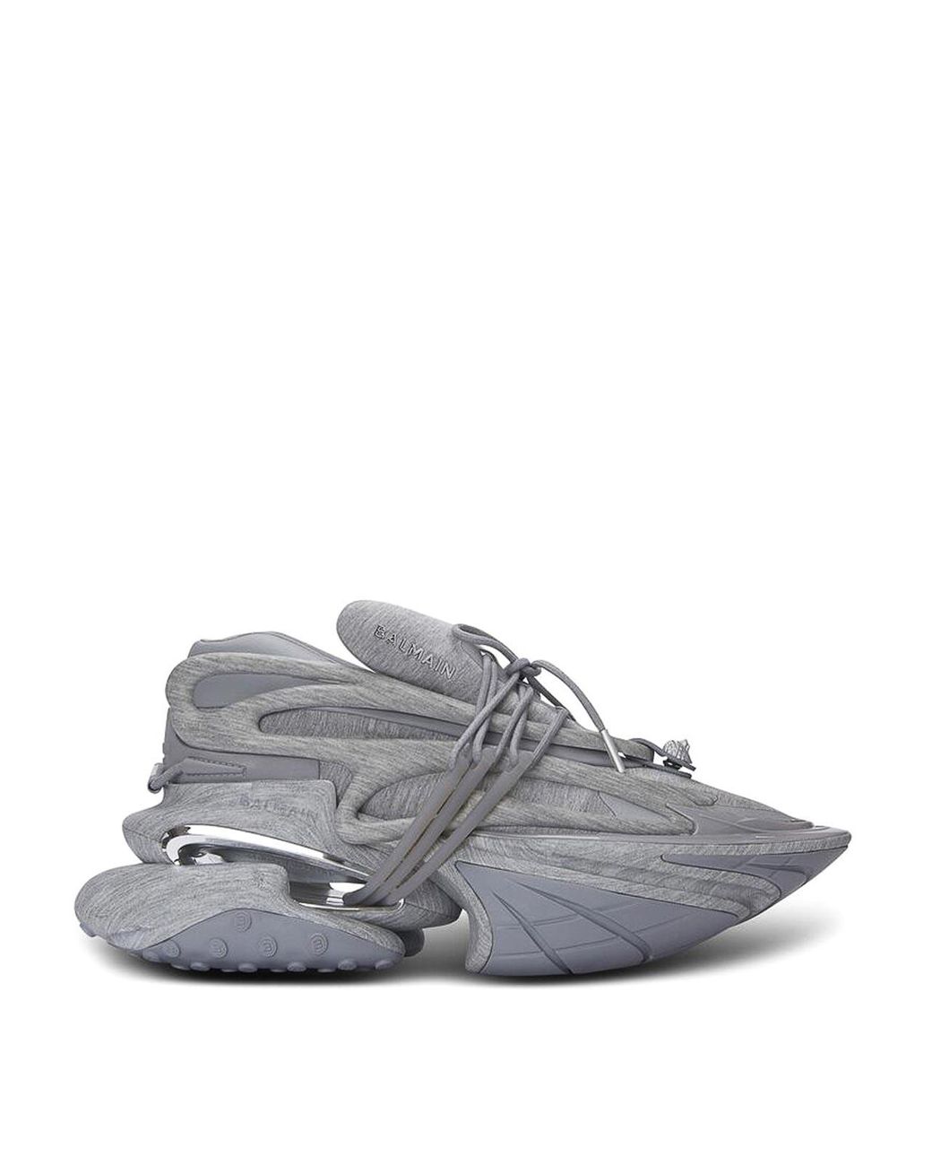 Balmain Sneakers in Gray for Men | Lyst
