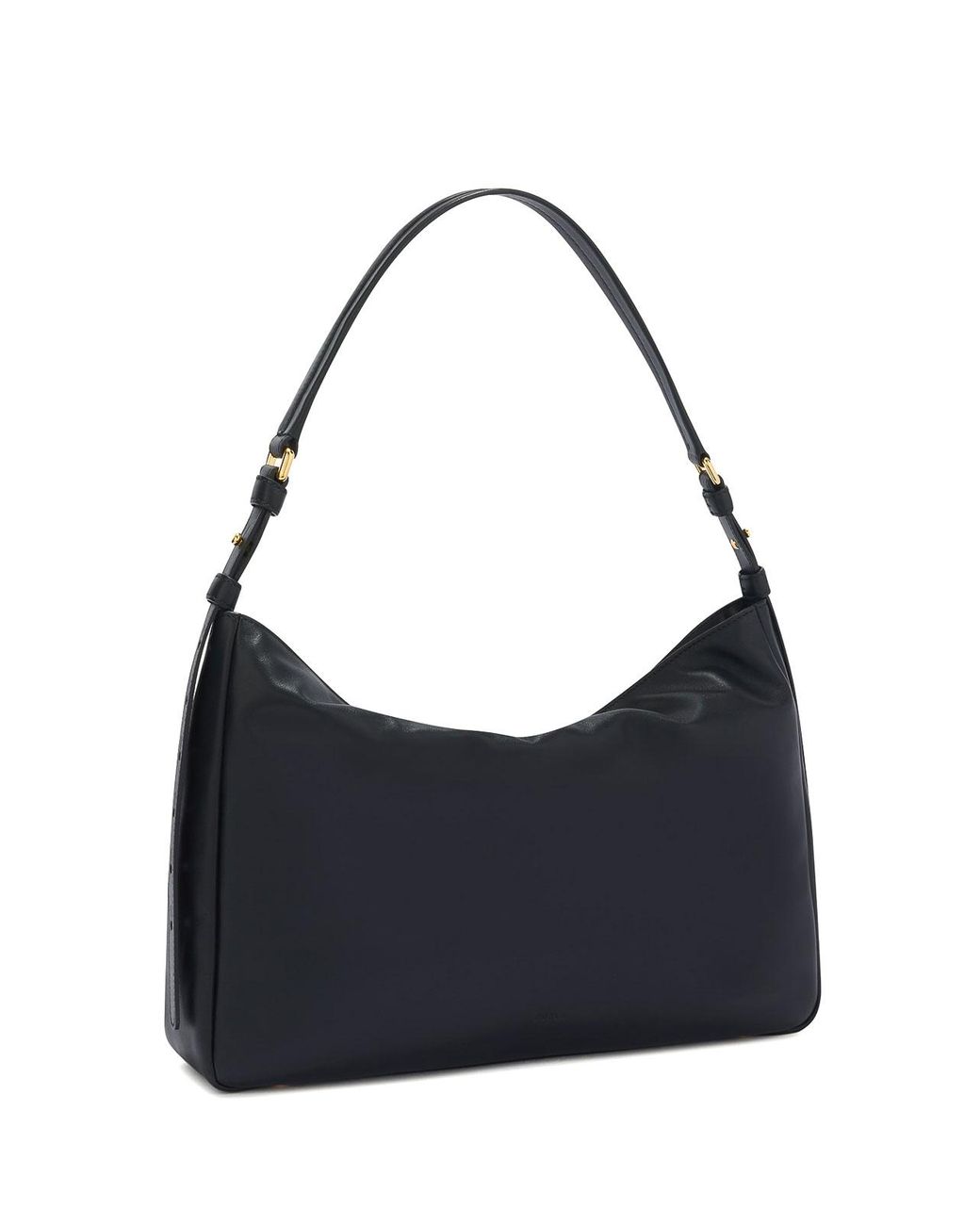 Furla Sfera Soft Leather Shoulder Bag in Blue | Lyst