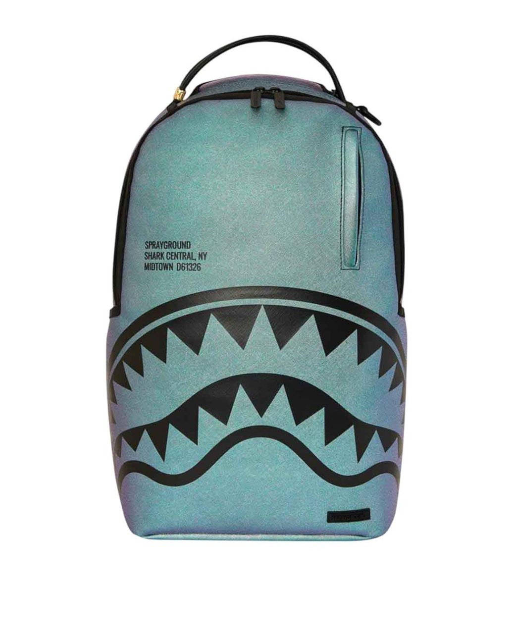 Sprayground Backpack in Blue | Lyst