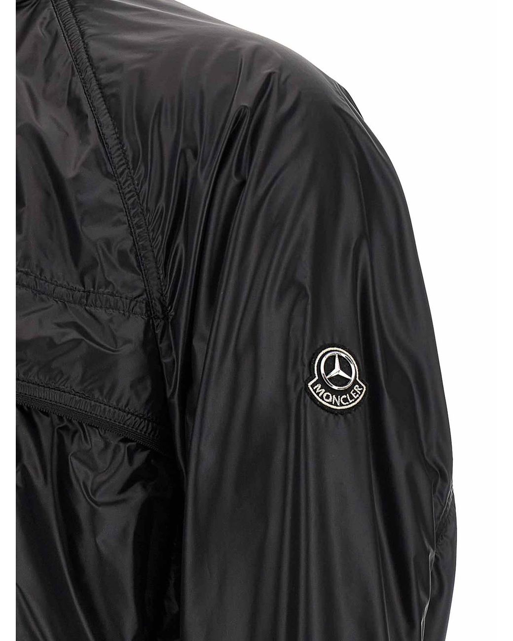 Moncler X Mercedes-Benz By Nigo Jacket in Black for Men | Lyst