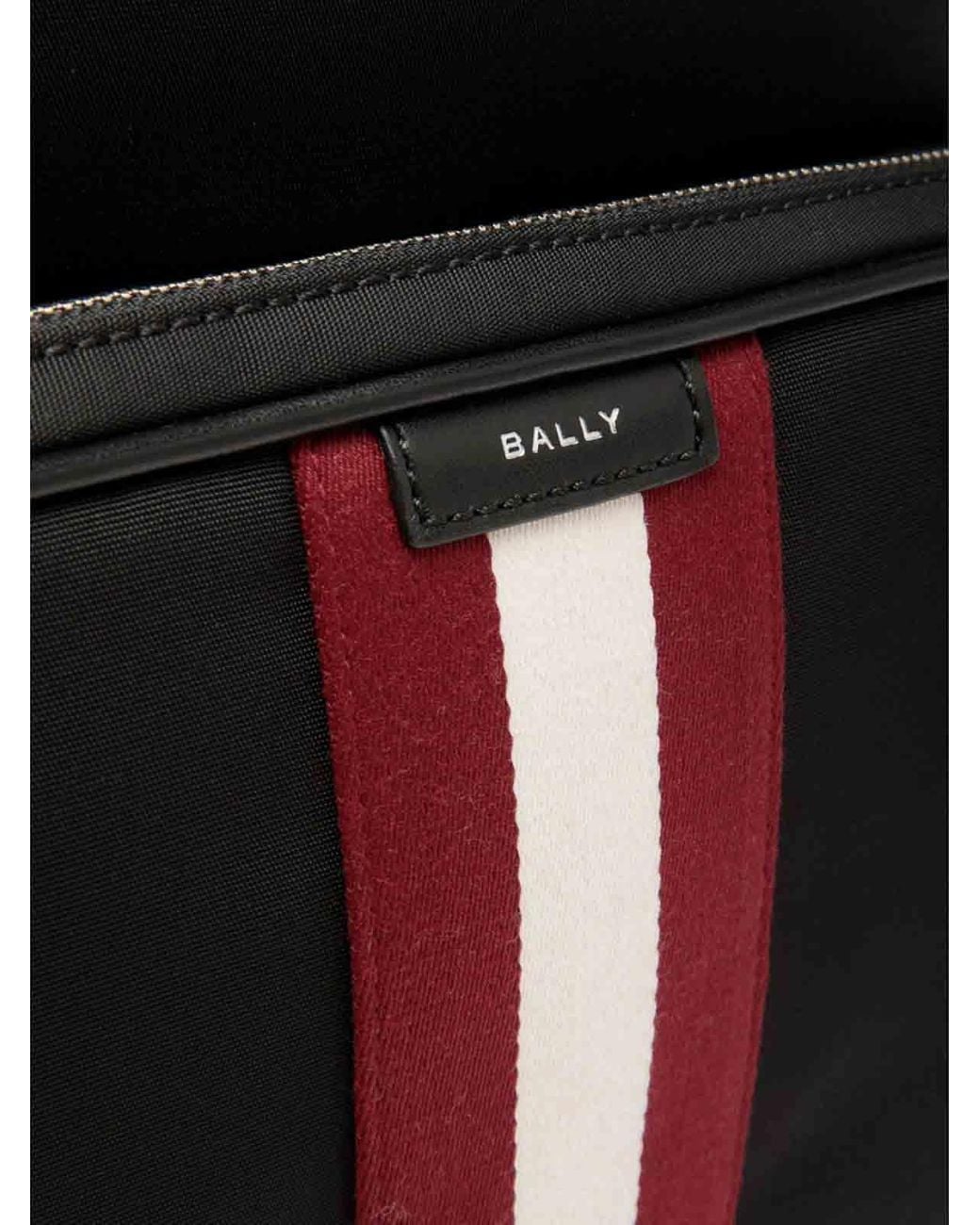 Bally Backpack in Black for Men | Lyst UK