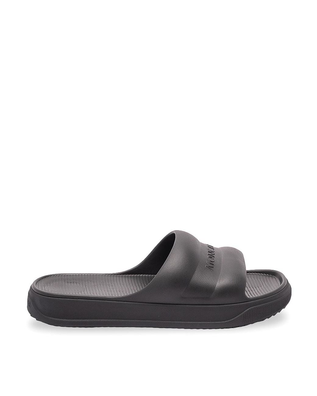 Moncler Altive' Slides Shoes in Black for Men | Lyst UK