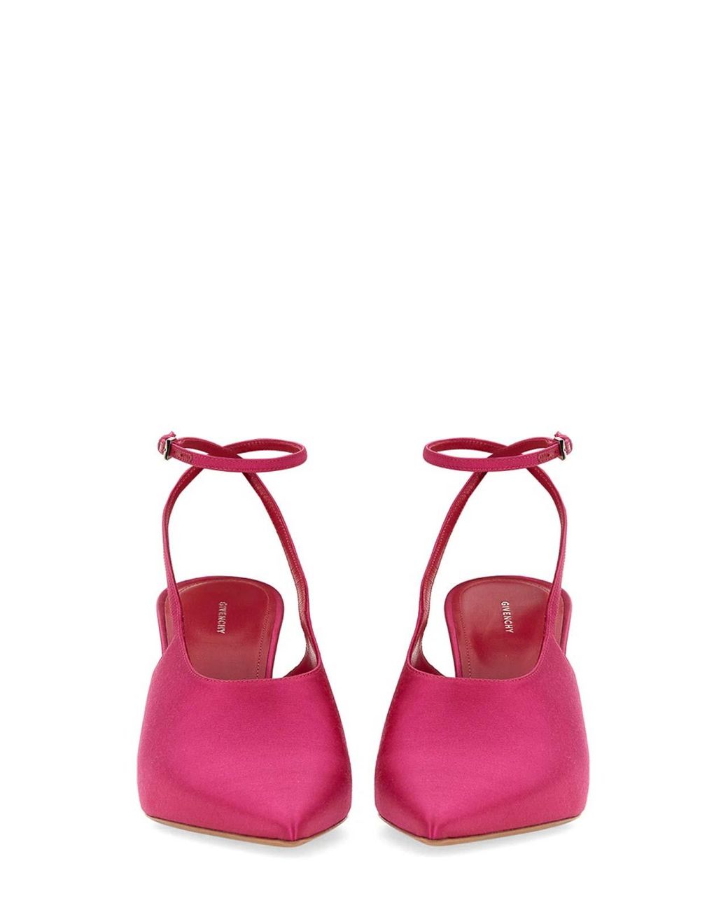 Givenchy Dècolleté Show Pumps in Pink | Lyst