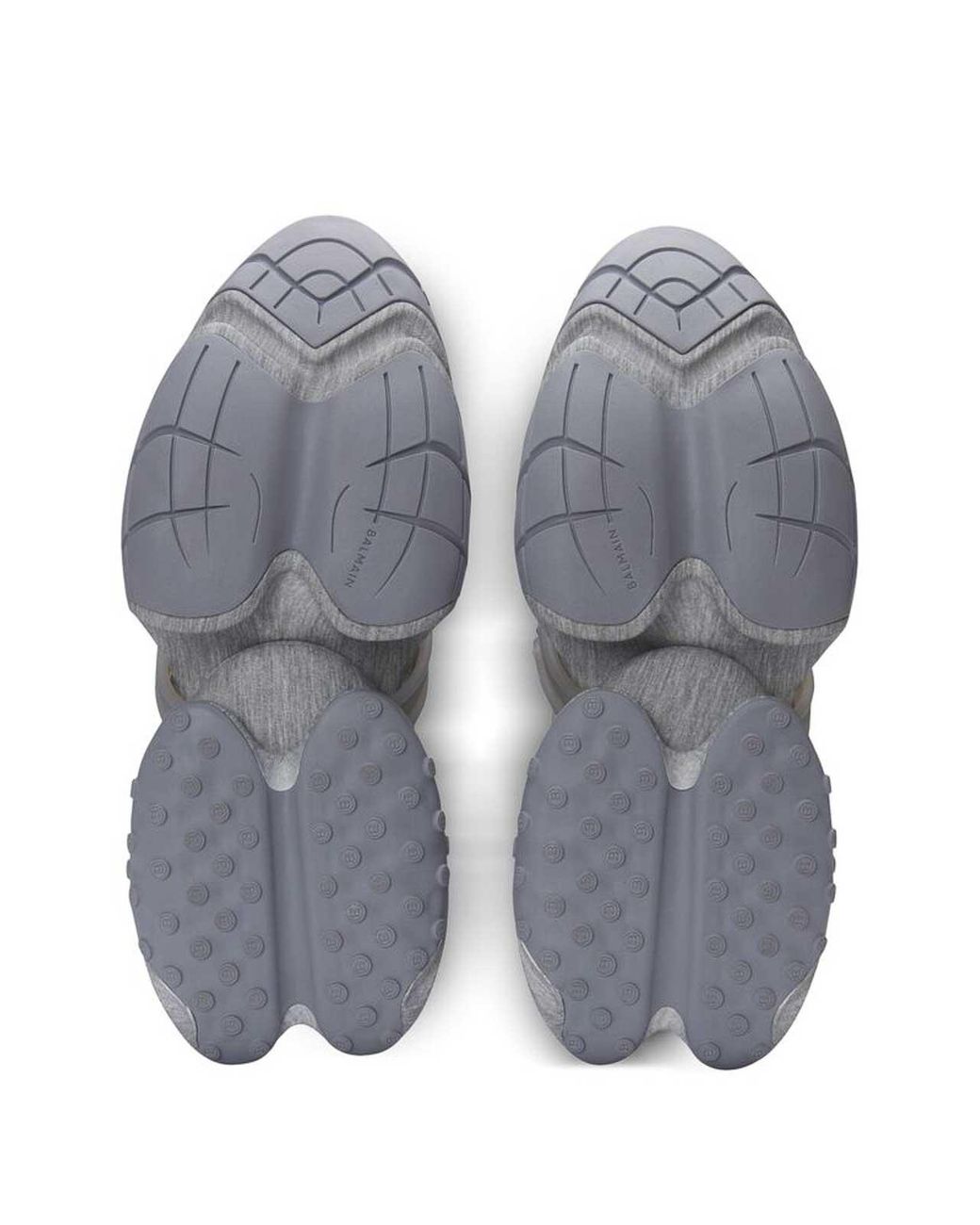 Balmain Sneakers in Gray for Men | Lyst
