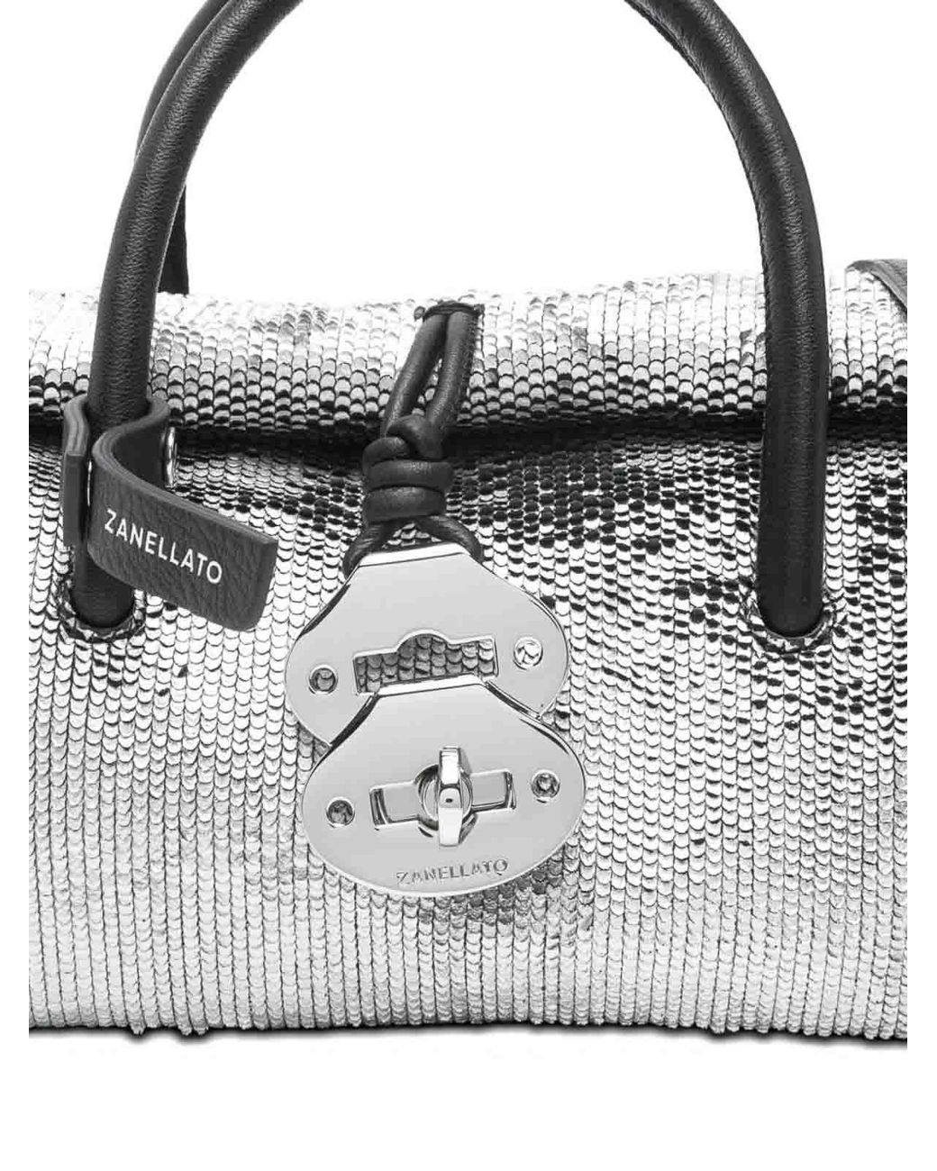 Zanellato Dotta Baby Anniversario Cbi Tote Bag in White | Lyst