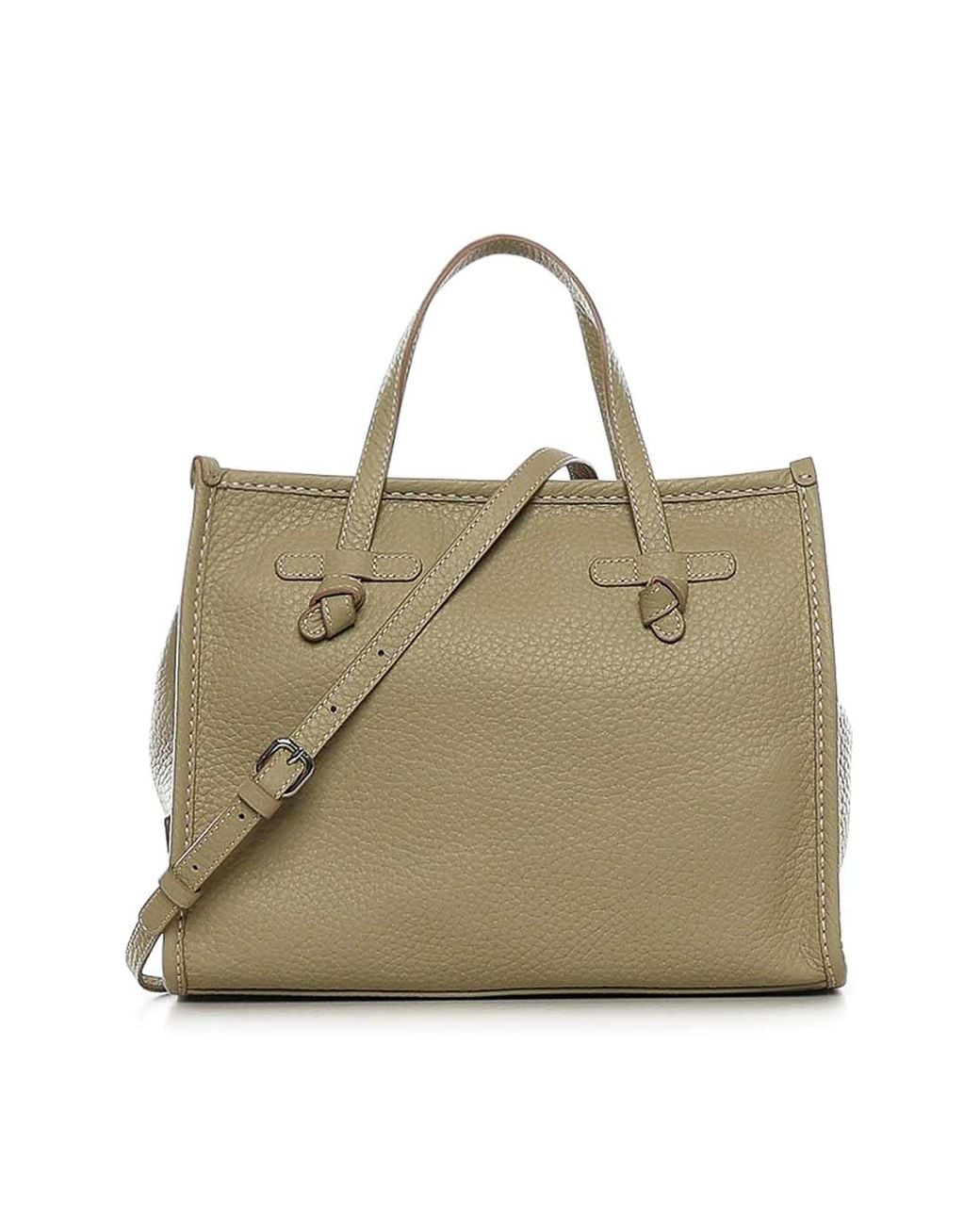 Gianni Chiarini Miss Marcella 32 Bag in Natural | Lyst