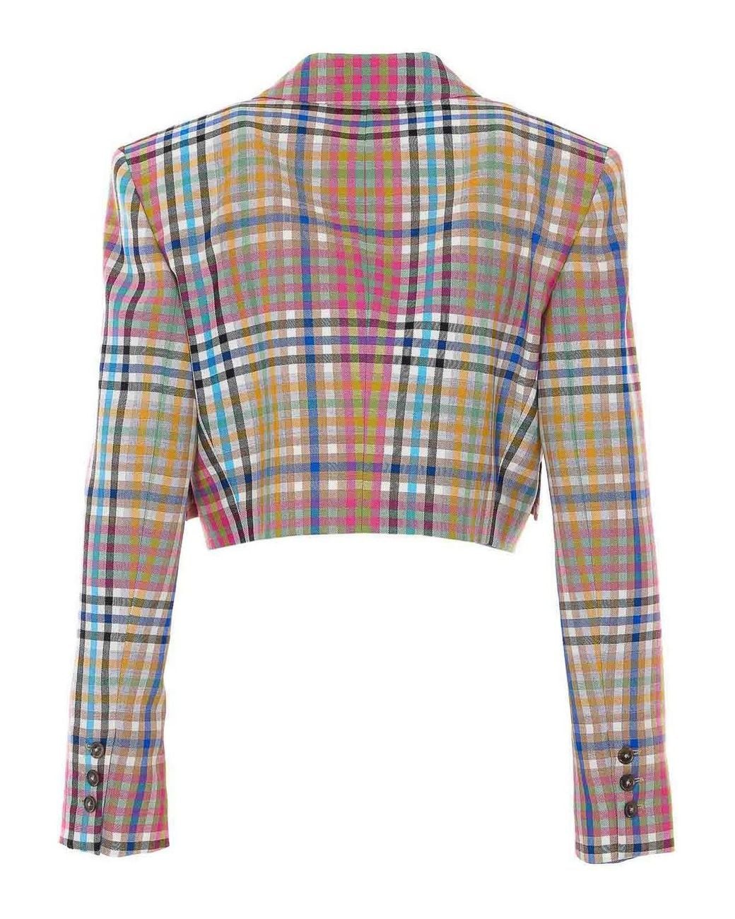 Vivienne Westwood Cut Off Cropped Blazer | Lyst UK