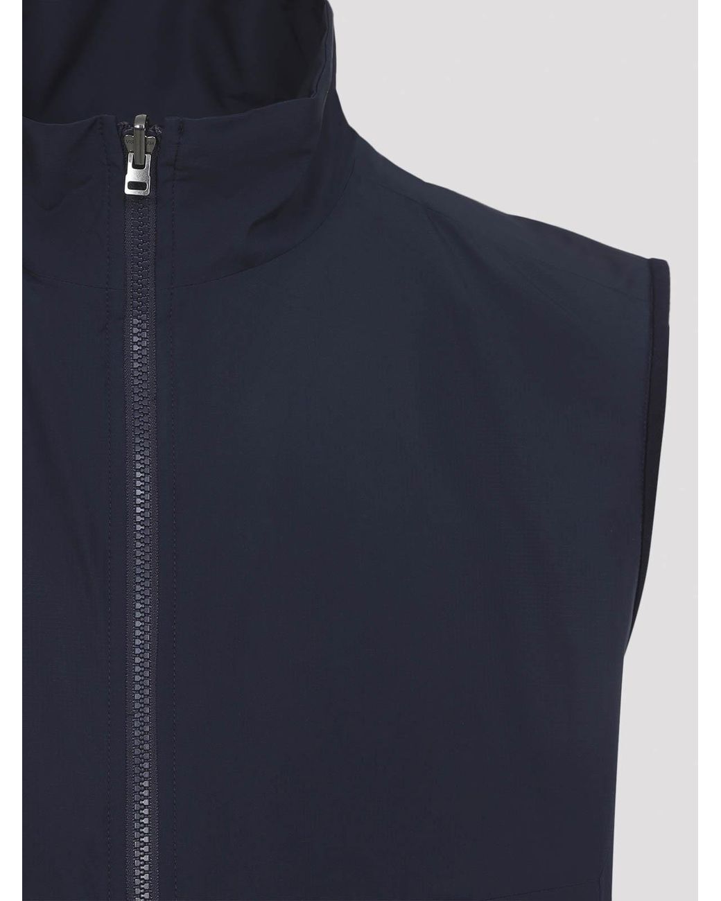Sease Reversible Vest in Blue for Men | Lyst